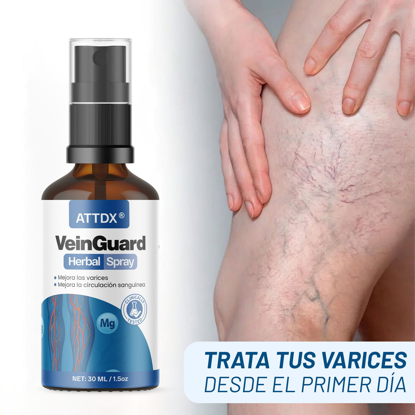 VEINGUARD Herbal Spray 2x1! | Desinflama y Mejora la Circulación. – BioLabs