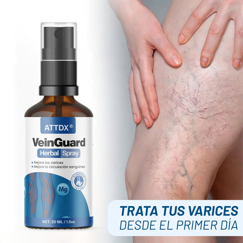 VEINGUARD Herbal Spray 2x1! | Desinflama y Mejora la Circulación. – BioLabs